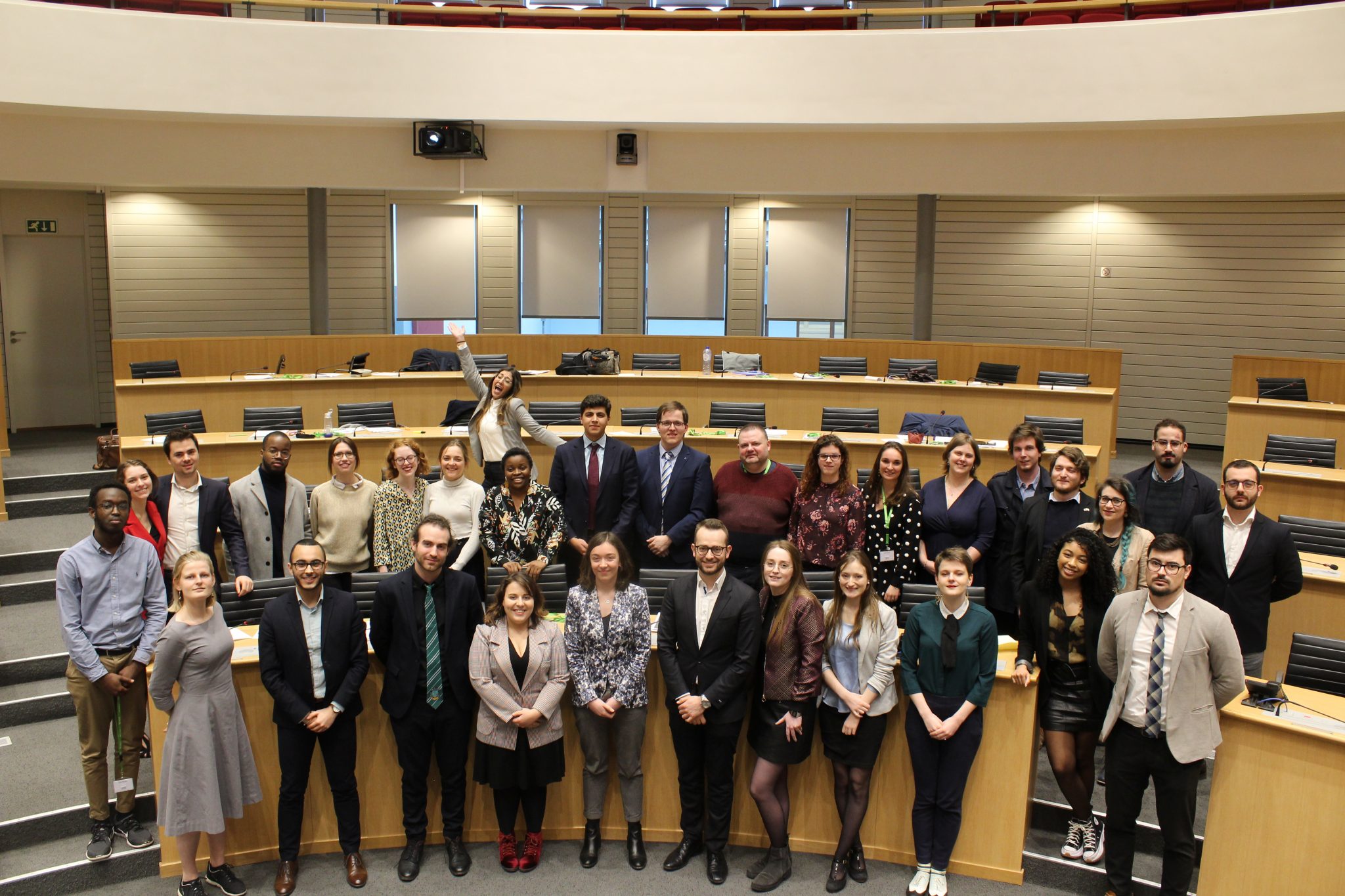 Parlement Jeunesse – Wallonie-Bruxelles